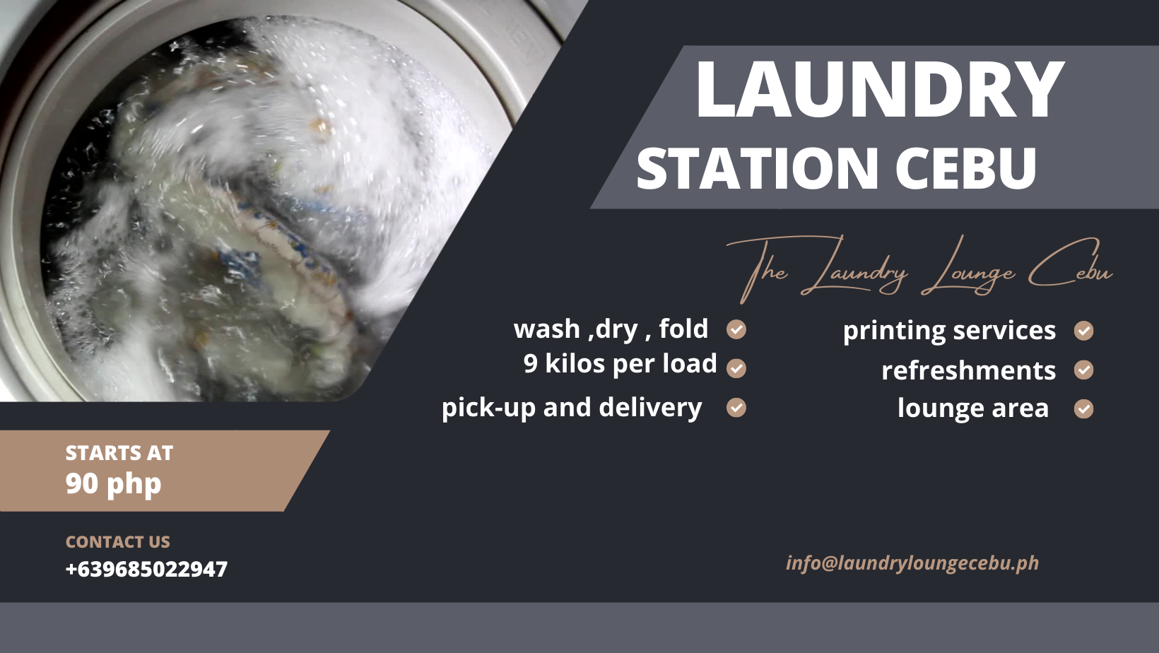 Mission and vision - Laundry Station Cebu